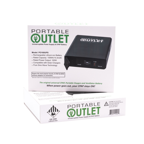 Portable Outlet Battery 160UPSv2