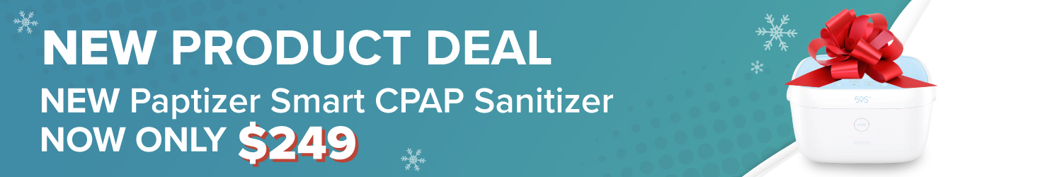 Paptizer Smart CPAP Sanitizer - UVC LED | GoCPAP