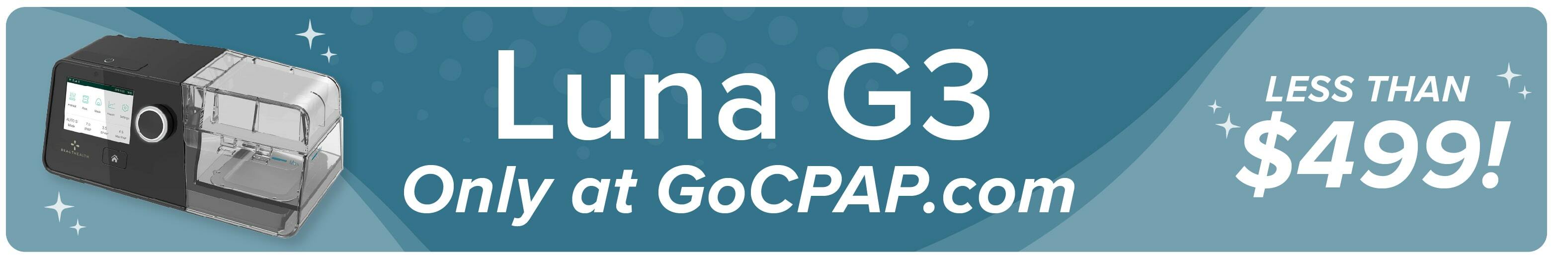 Luna II Auto CPAP Machine with Humidifier