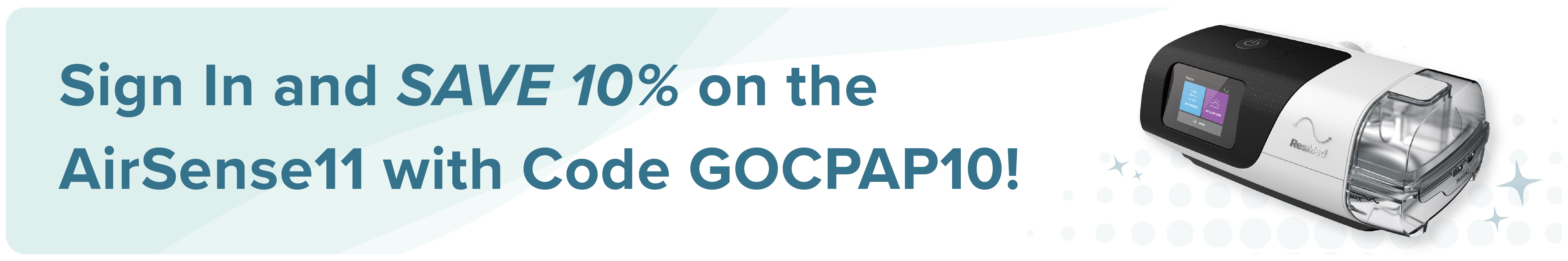 Machines - Auto Adjusting Machines - GoCPAP