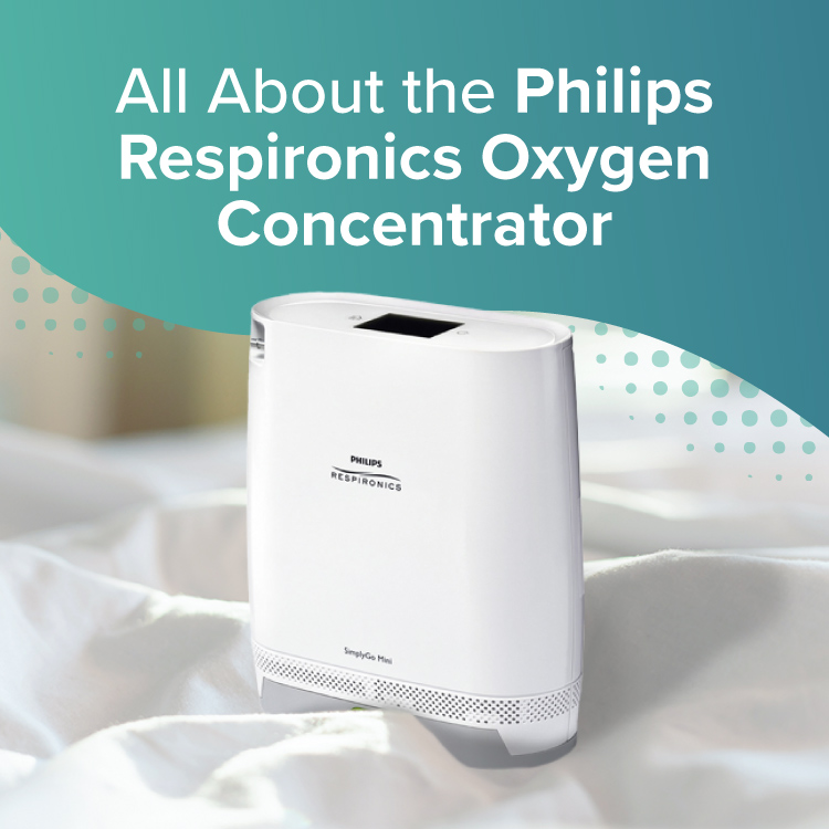 All About the Philips Respironics Oxygen Concentrator - GoCPAP.com