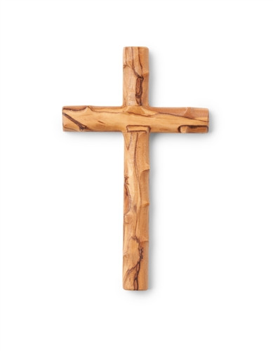CC15 - Large Wall Cross with Knots - 5.5"