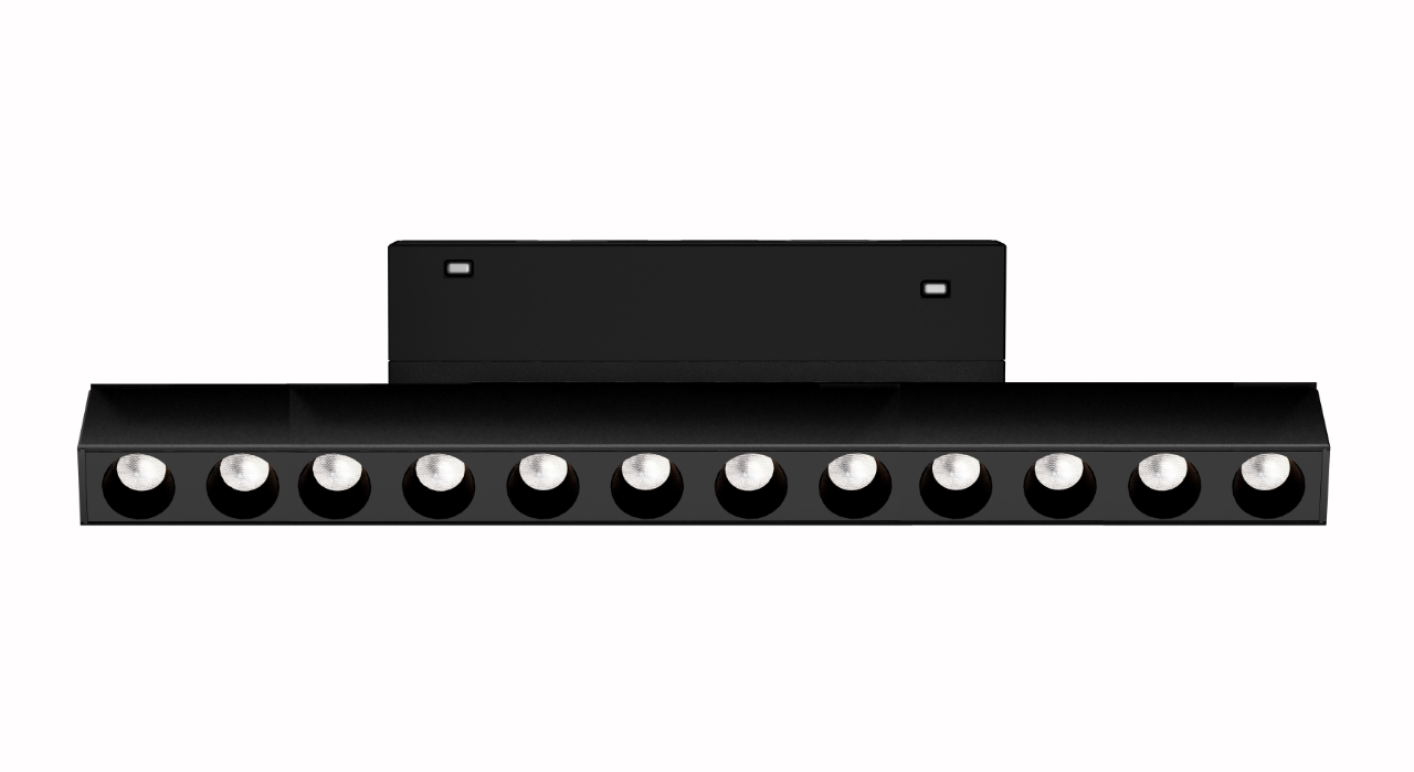 Recessed / Trimless Dual-Purpose Magnetic Track Light System 24V, 3000K ...