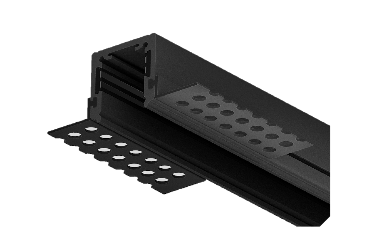 Recessed / Trimless Dual-Purpose Magnetic Track Light System 24V, 3000K ...