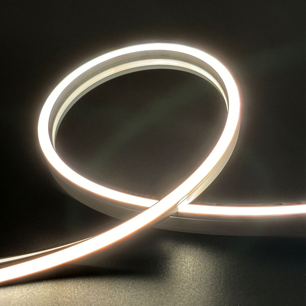 0408 Side View LED Neon Strip Light, 4mm Width x 8mm Height, DC 24V, 7 ...