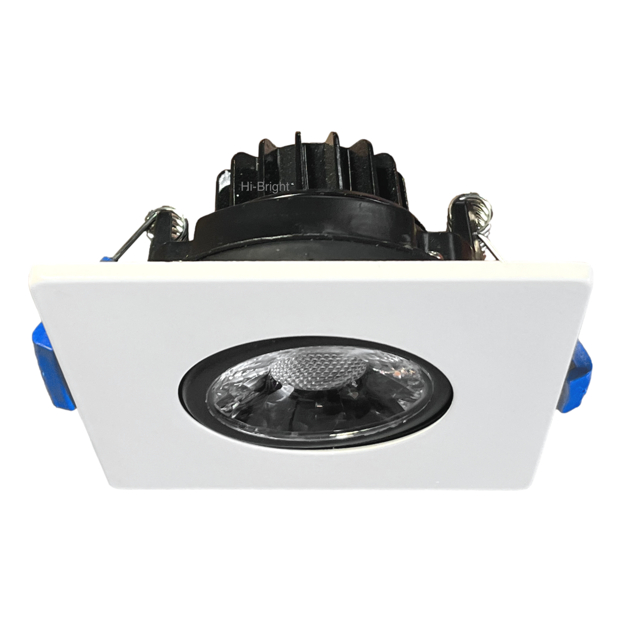 3" Square LED Module Gimbal Recessed Downlight, 8W, 650 Lumens, 5CCT ...