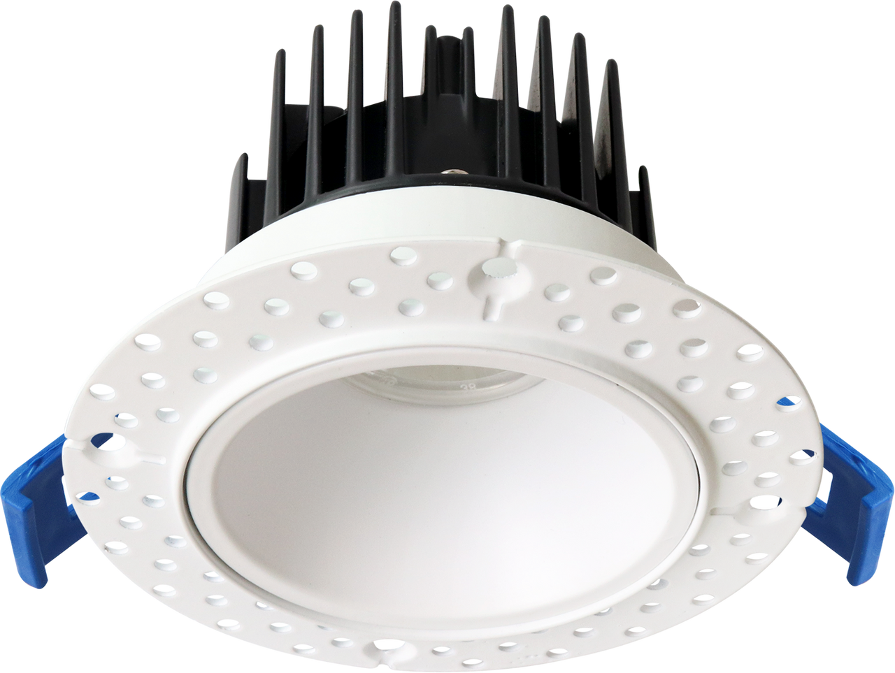 2" Trimless Round LED Regressed Downlight, 8W, 650 lm, 5CCT, CRI>90 ...
