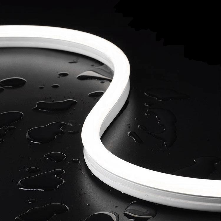 1225 Side View LED Neon Strip Light: 12mm Width x 20mm Height, DC 24V ...