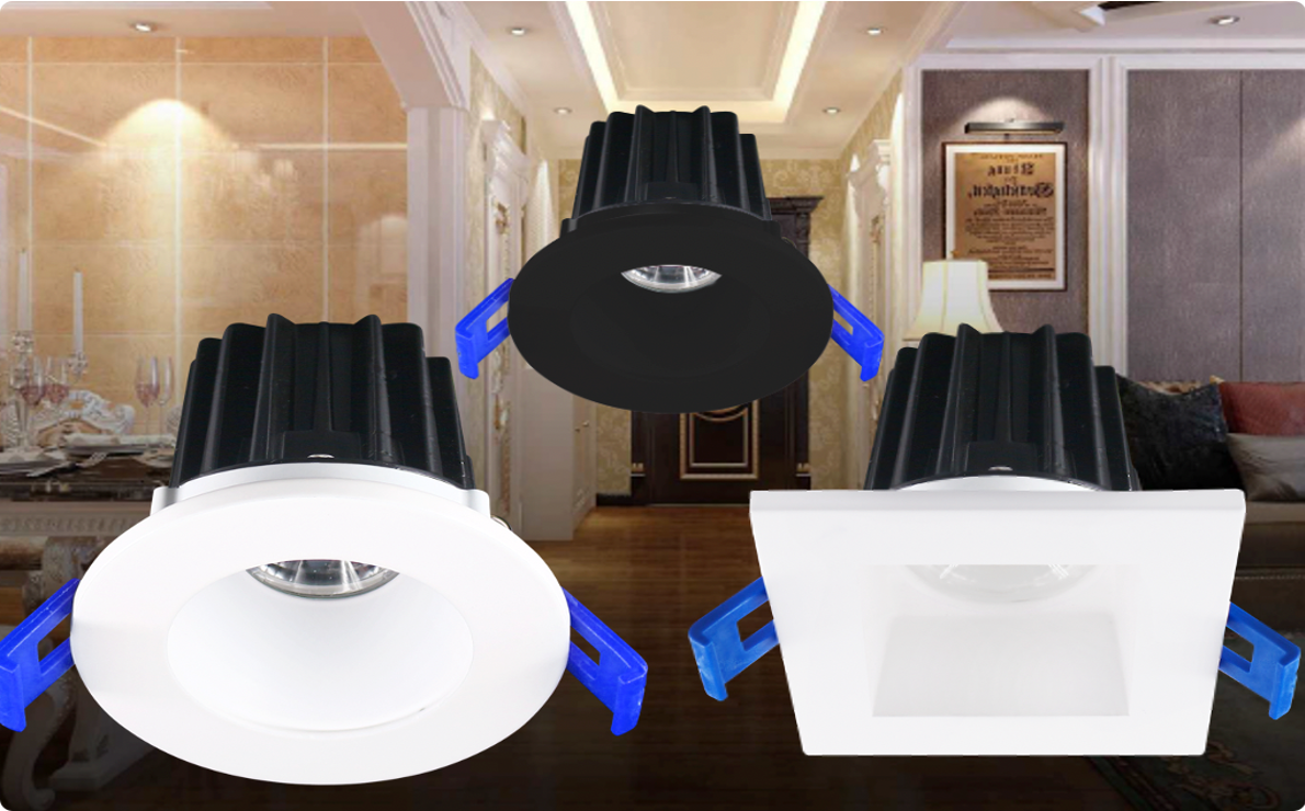 LED Filament bulbs and LED interior fixtures