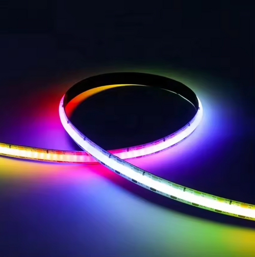 840D COB RGB LED Strip – 24V, 15W/M, 12mm Width, IP20, cETLus Certified ...