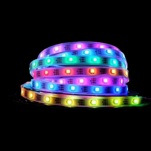 Outdoor LED RGBW Strip – 24V, 14.4W/M, 12mm Width, RGBW (4000K), IP65 ...