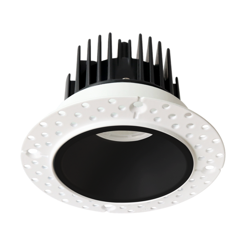 2" Trimless Round LED Regressed Downlight, 8W, 650 lm, 5CCT, CRI>90 ...