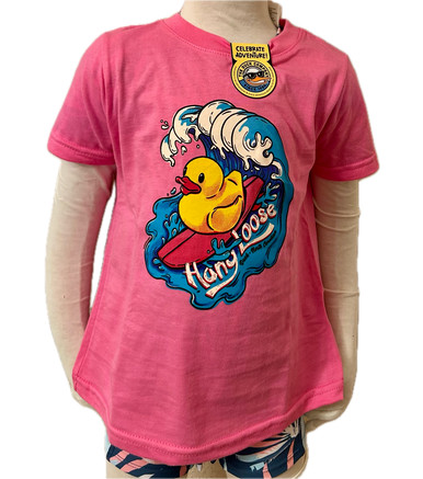 THE DUCK COMPANY RUBBER DUCKY TODDLER TEE - 3 COLORS AVAILABLE ...