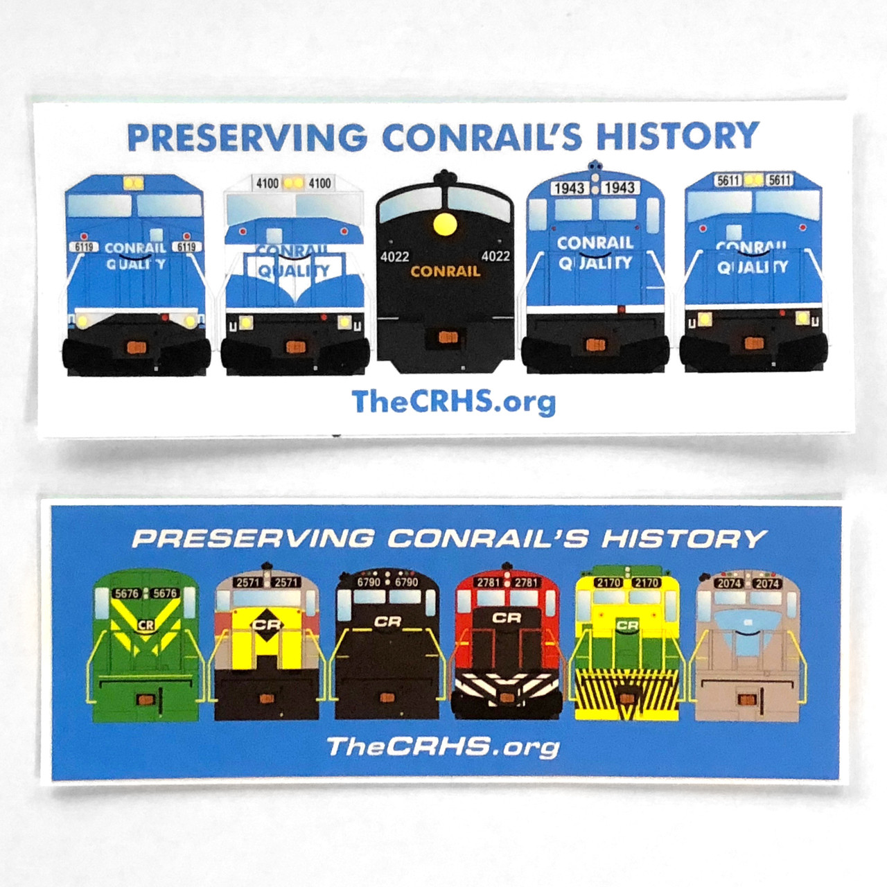 Locomotive Stickers - The Conrail Shoppe