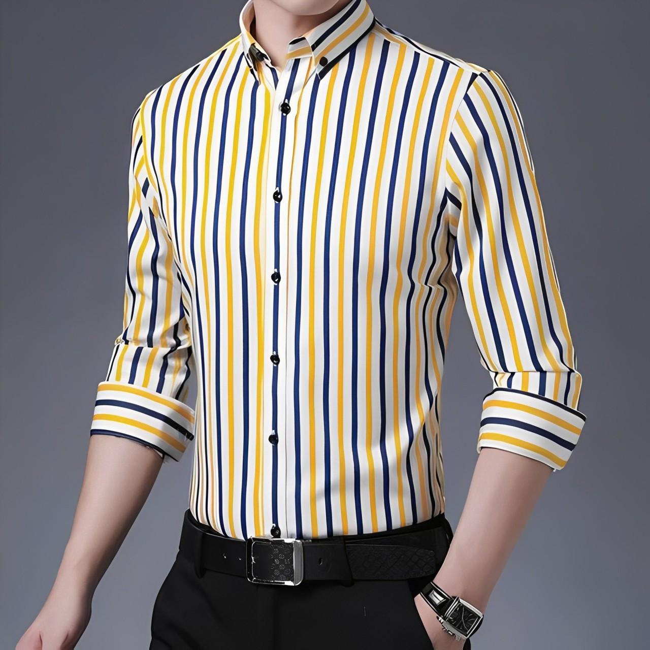 Chemise Elégante Rayée