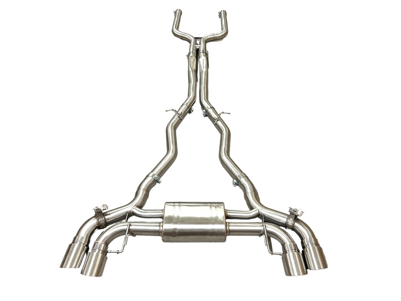MAD X3 X4 M40 Catback Exhaust B58 G01 G02