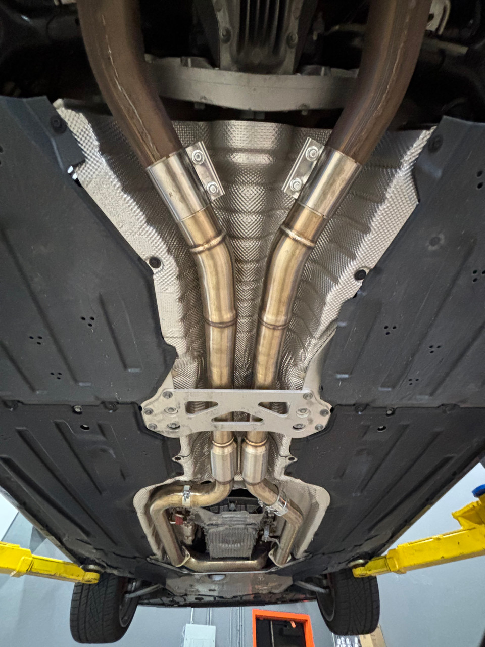 MAD Resonated H-Pipe Midpipe for BMW G80 G82 G83 M3 M4 – Enhanced Sound ...