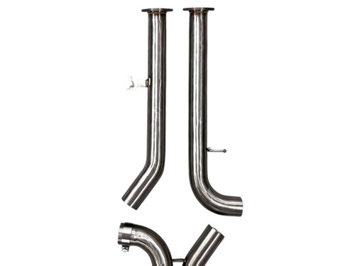 MAD Resonated H-Pipe Midpipe for BMW G87 M2 – Enhanced Sound & Flow