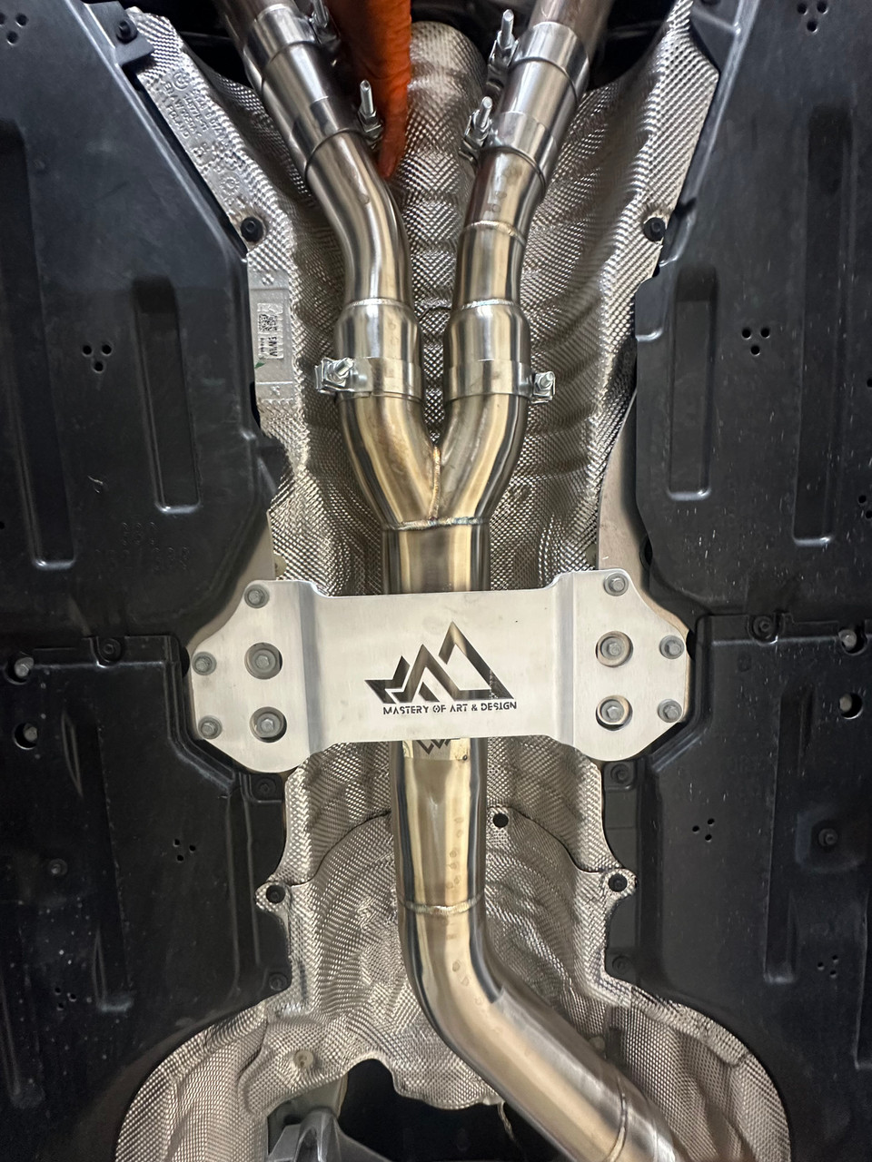 MAD BMW S58 4" Fat Boy Single Midpipe | BMW M3 M4 G80 G82 Exhaust Upgrade