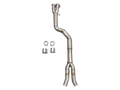 MAD Resonated Single Midpipe for BMW X3M/X4M F97 F98 - Performance ...