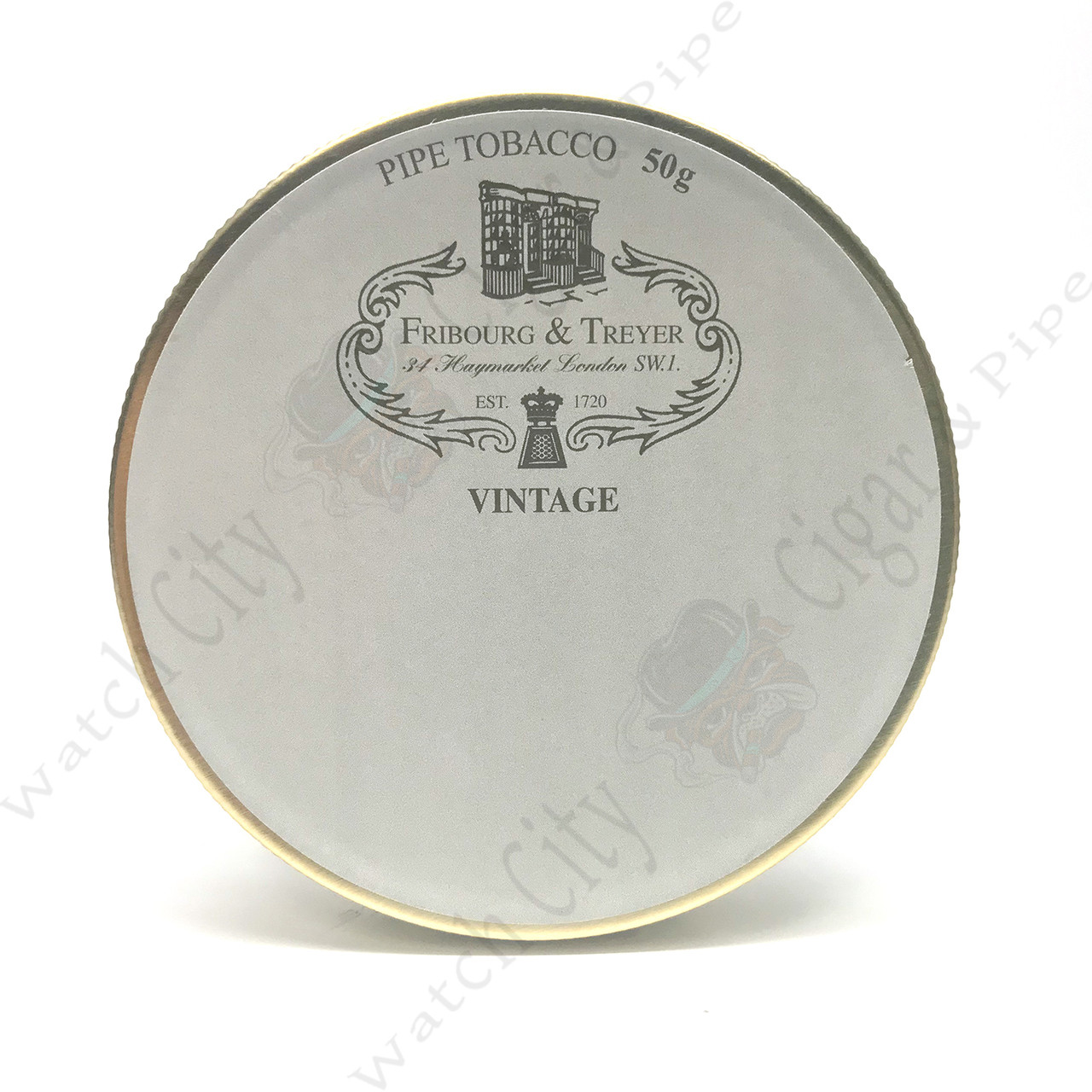 Pipe Tobacco - Packaged - Fribourg & Treyer - Watch City Cigar & Pipe