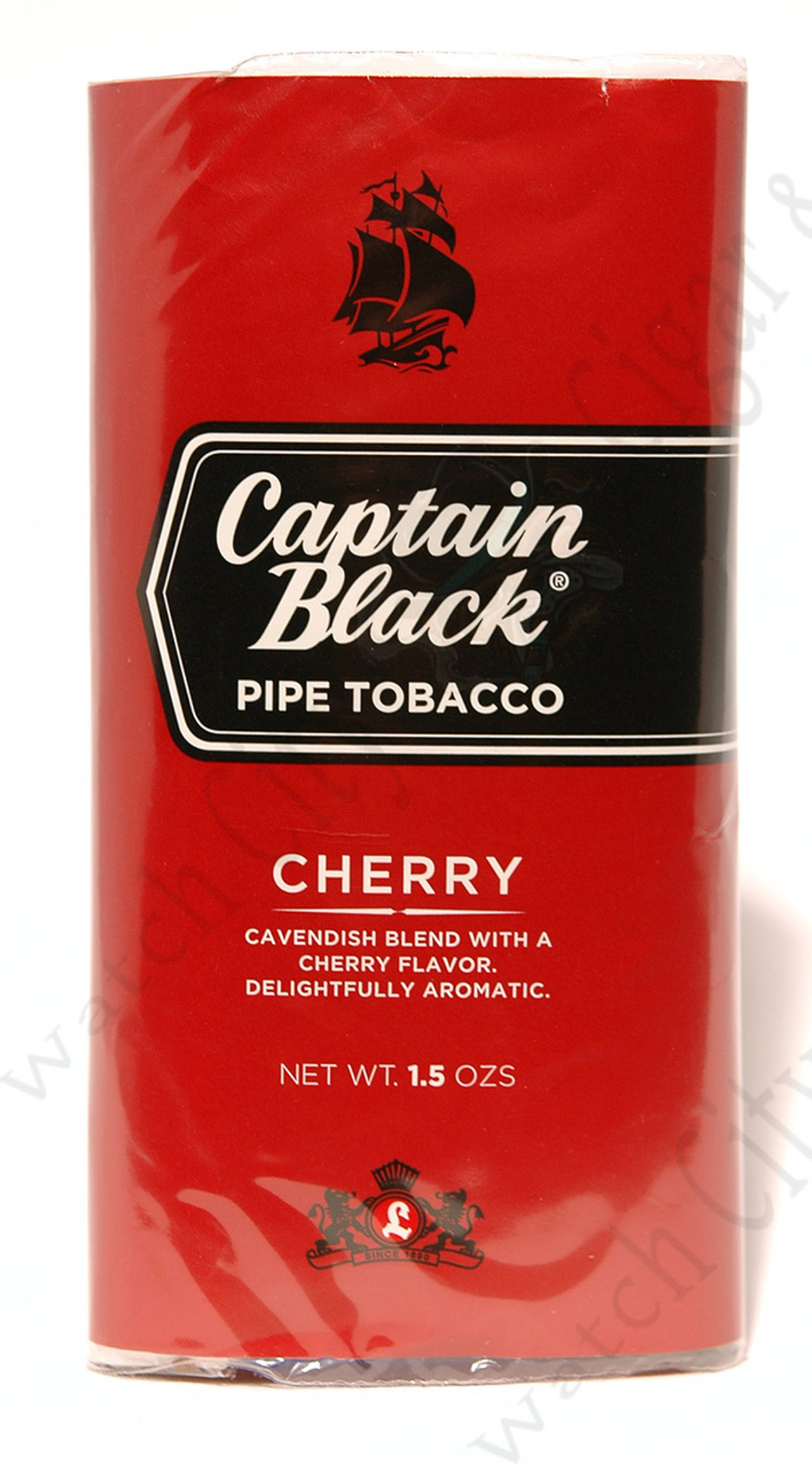 Pipe Tobacco - Packaged - Captain Black - Watch City Cigar & Pipe