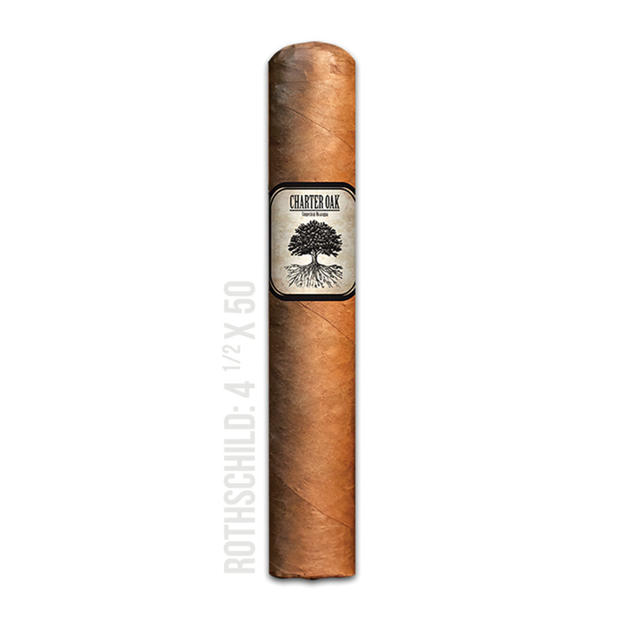 Charter Oak Shade Robusto