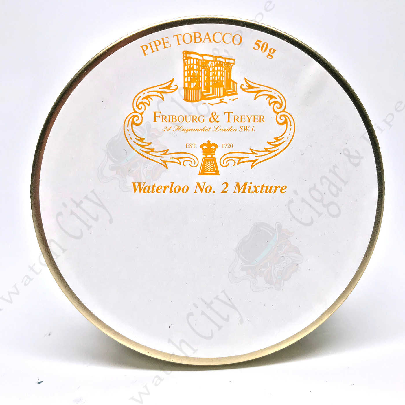 Pipe Tobacco - Packaged - Fribourg & Treyer - Watch City Cigar & Pipe