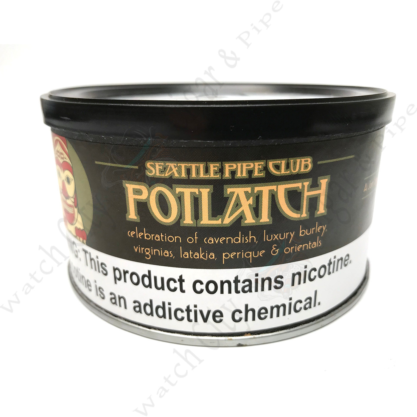 Pipe Tobacco - Packaged - Seattle Pipe Club Blends - Watch City Cigar ...