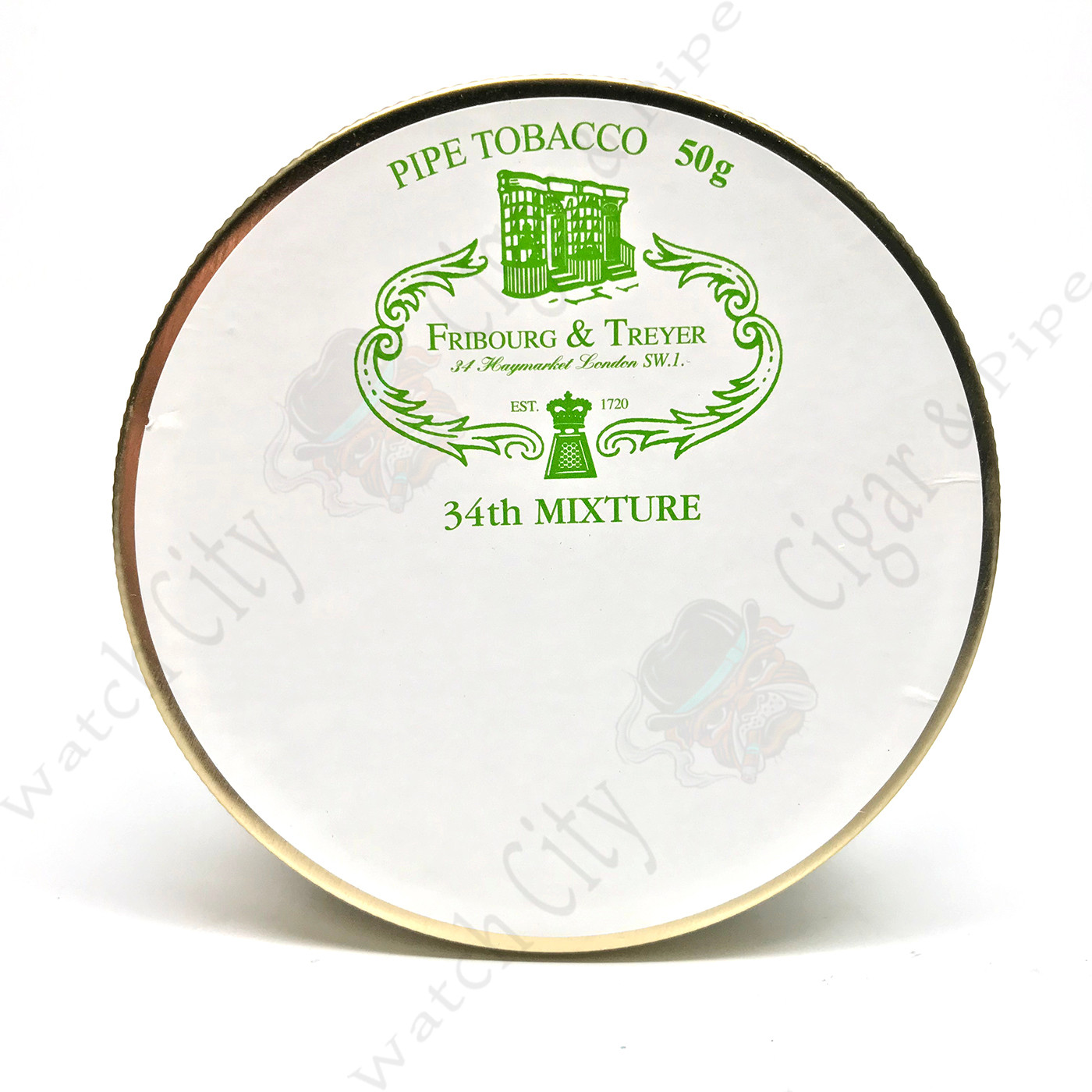 Pipe Tobacco - Packaged - Fribourg & Treyer - Watch City Cigar & Pipe