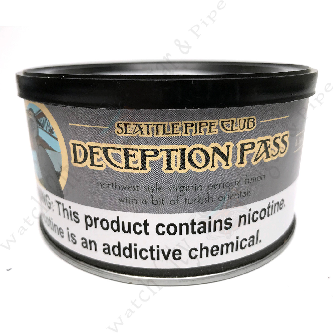 Pipe Tobacco - Packaged - Seattle Pipe Club Blends - Watch City Cigar ...