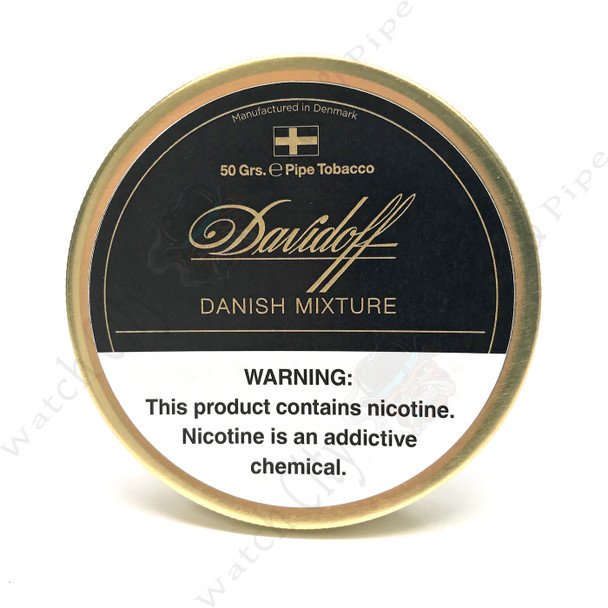 Davidoff Danish Mixture 50g - Watch City Cigar & Pipe