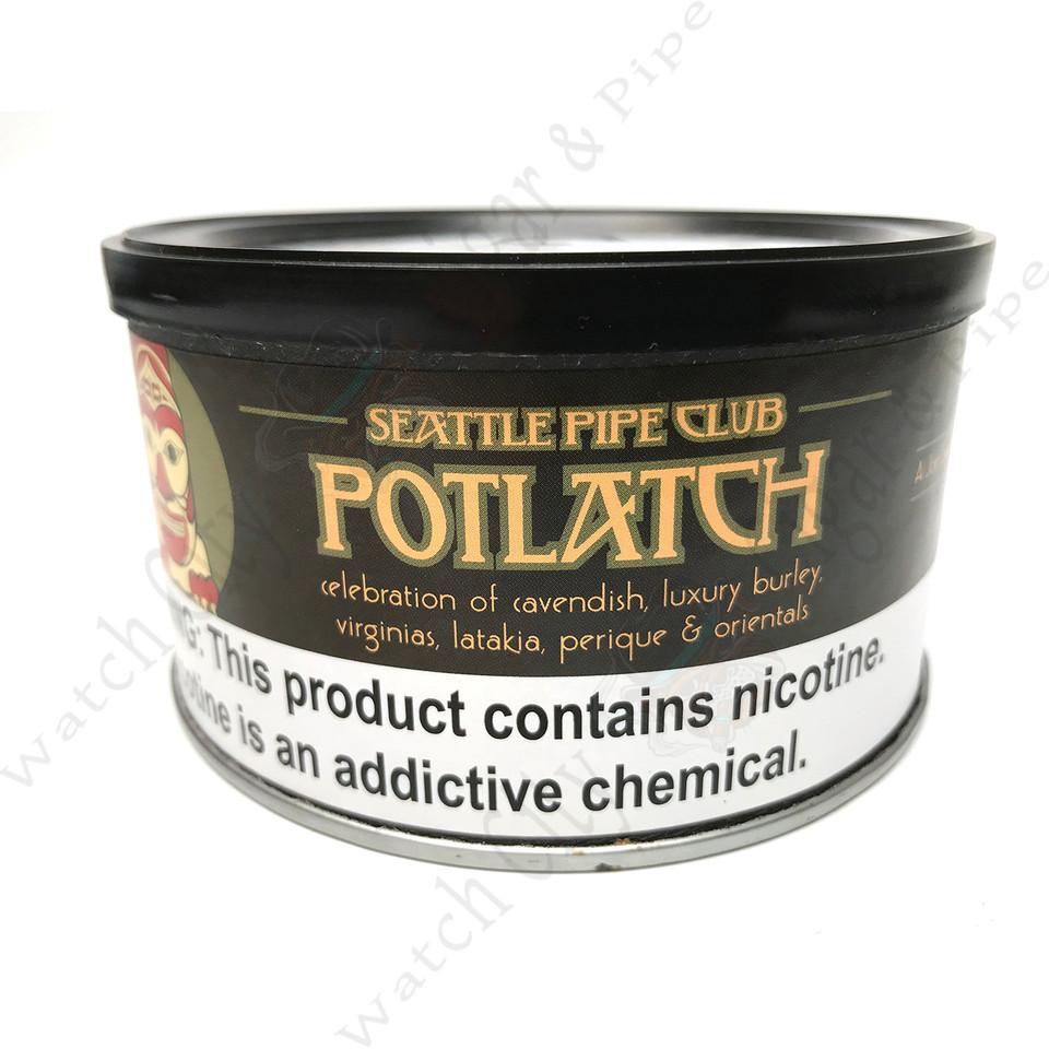 Pipe Tobacco - Packaged - Seattle Pipe Club Blends - Watch City Cigar ...