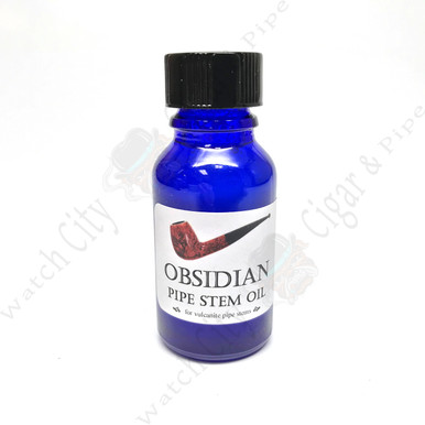 Obsidian Pipe Stem Oil 18ml - Watch City Cigar & Pipe