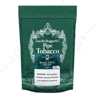 Gawith Hoggarth & Co. Black Twist Sliced