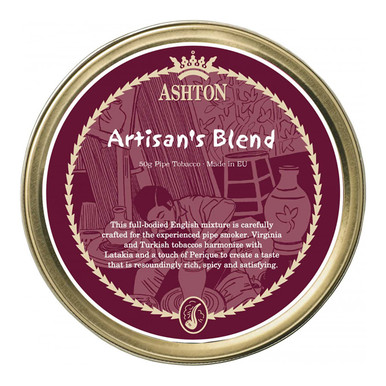 Ashton Artisan's Blend 1.75 oz Tin