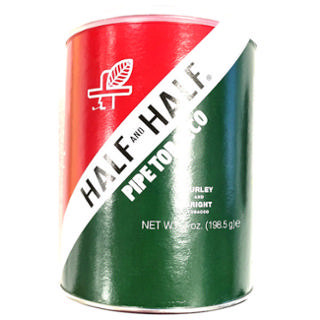 Half and Half 12 oz can Pipe Tobacco