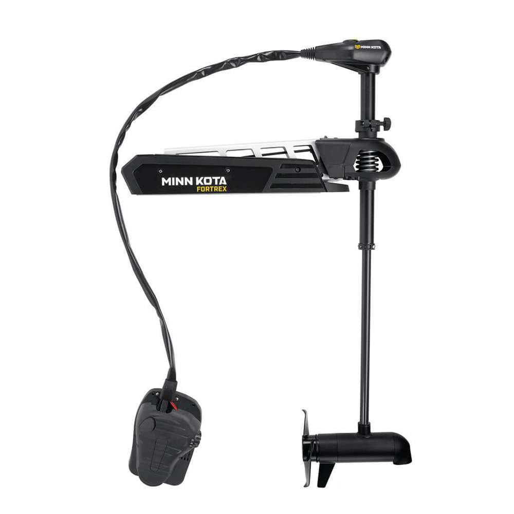 Minn Kota Fortrex 112 Trolling Motor - Dual Spectrum CHIRP - 36V ...