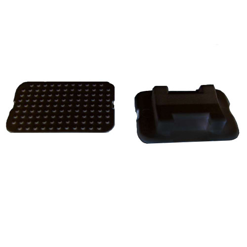 Weld Mount AT-5B Large Black Nylon Wire Tie Mount - Qty. 500 [805500B]