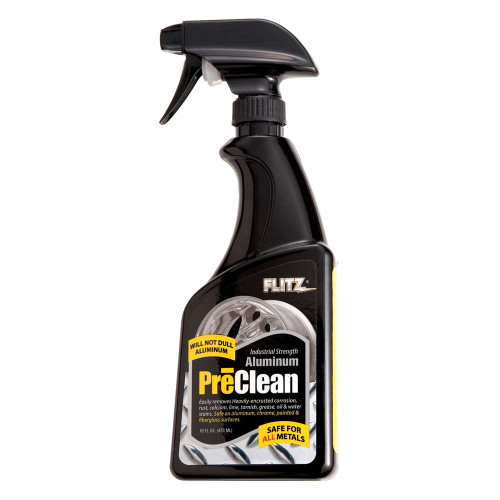 Flitz Metal Pre-Clean - All Metals Icluding Stainless Steel - 16oz ...