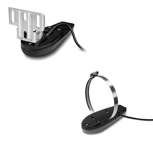 Garmin GT20-TM Transom Mount DownVu 500W (CHIRP 455/800kHz ...