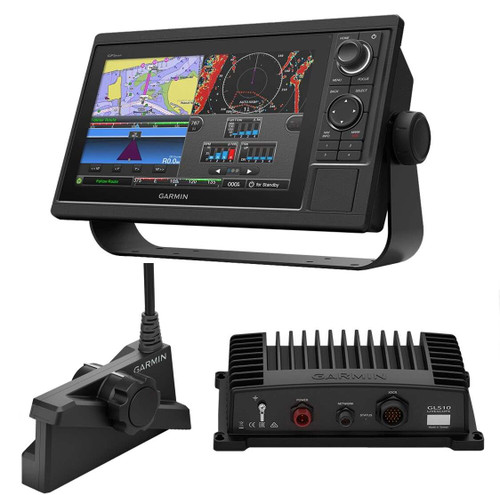 Garmin Livescope Plus LVS34 System with GPSMAP 1022 Bundle