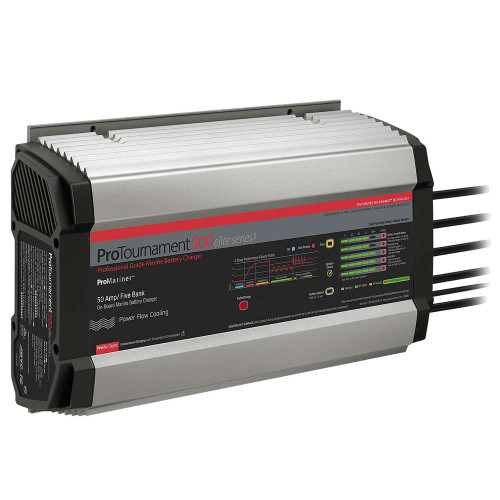 ProMariner ProTournament 500 Elite Series3 5-Bank On-Board Marine ...