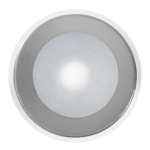 Shadow-Caster DLX Series Down Light - White Housing - RGB - Chrome ...