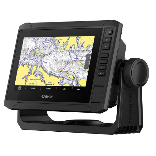 Garmin ECHOMAP UHD2 73sv Chartplotter/Fishfinder Combo w/US Inland Maps ...