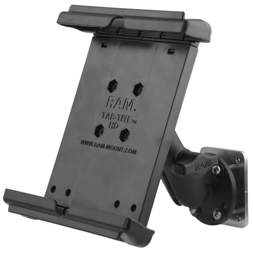 RAM Mount Dashboard Mount w/Backing Plate f/8" Tablets w/Cases [RAM-B ...
