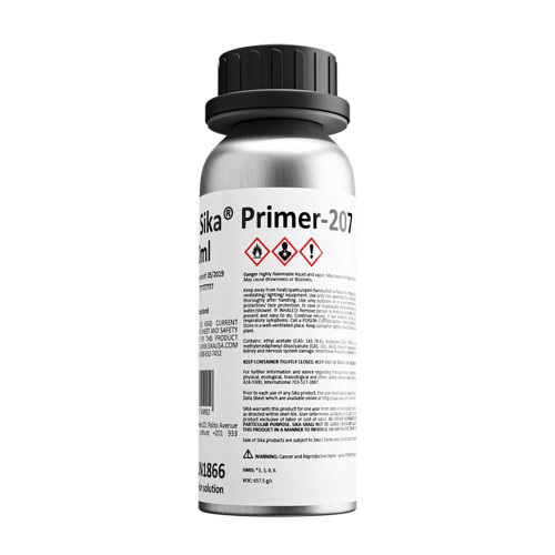 Sika Primer-207 - Pigmented, Solvent-Based Primer f/Various Substrates ...