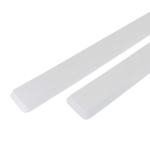 SeaDek Cockpit Coaming Bolster Set (2) - 4" x 39" 20mm Thick - White w ...