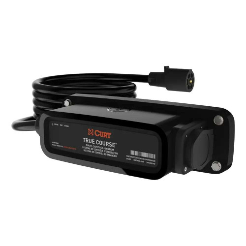 CURT True Course Electronic Trailer Sway Control System Using One ...