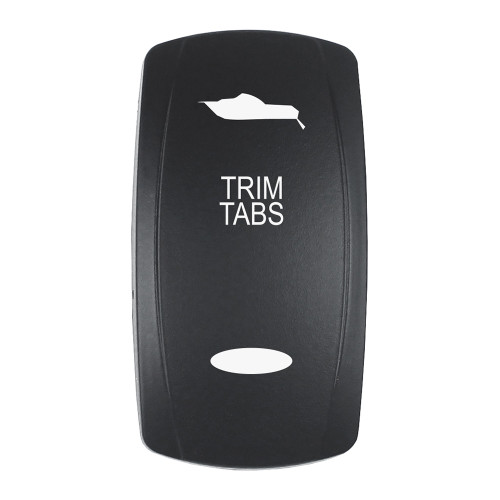 Pacer Actuator - 'TRIM TABS' f/V Series Contura Switches - Black ...